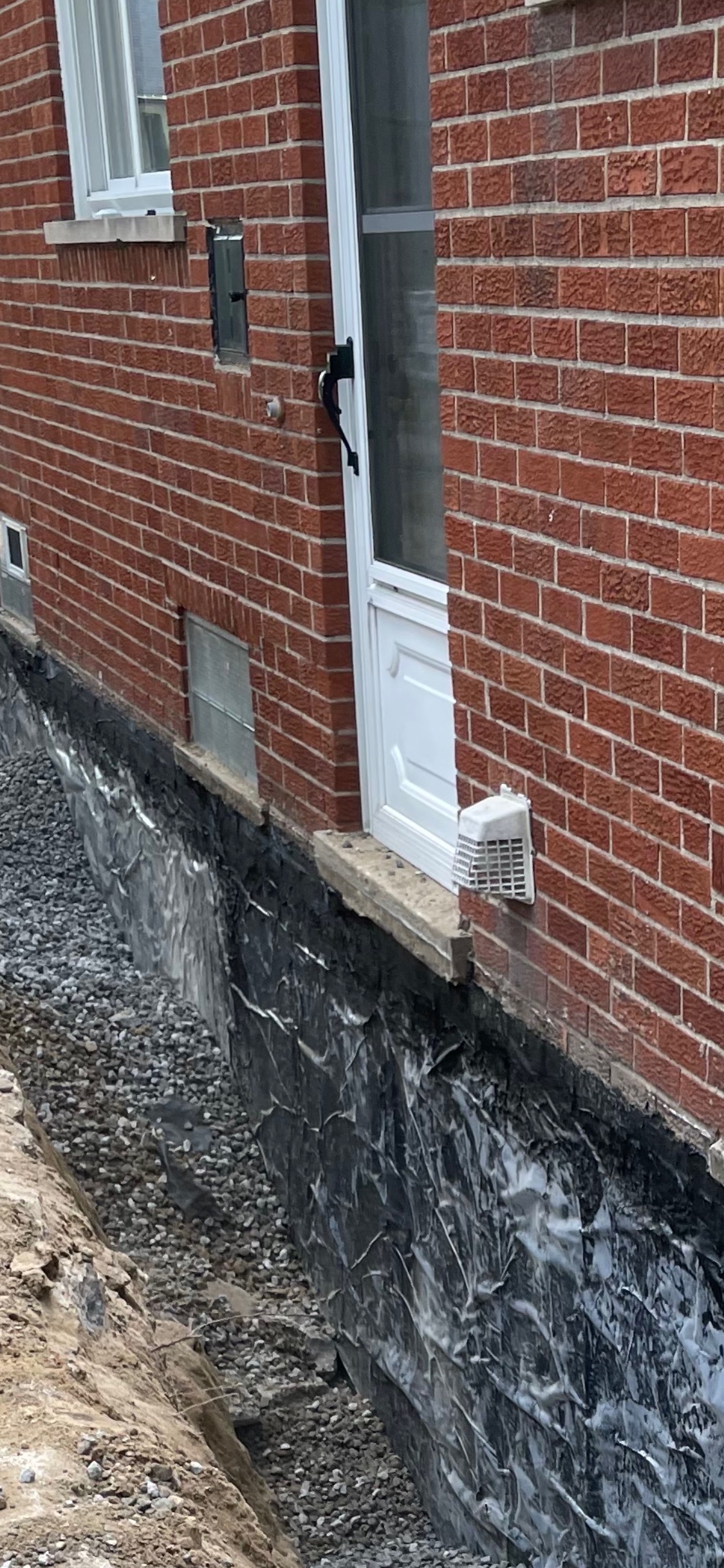 Basement Waterproofing - Bayshore Construction